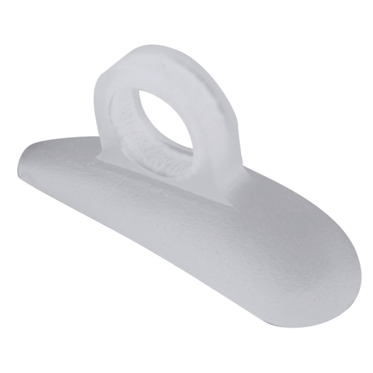 Separatore per piede | Silicone | Per piede sinistro e per piede